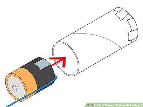 How To Make A Homemade Flashlight Steps With Pictures