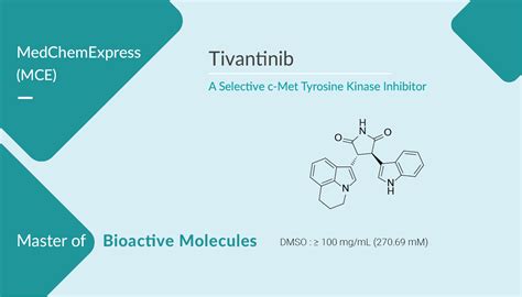 Tivantinib Is A Selective C Met Tyrosine Kinase Inhibitor Network Of Cancer Research