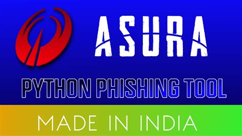 GitHub Princekrvert Asura Python Phishing Tool