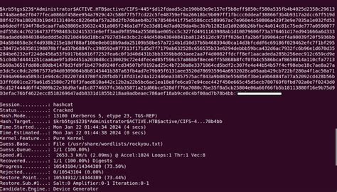 Hack The Box Active Writeup Wo Metasploit Taelur Alexis