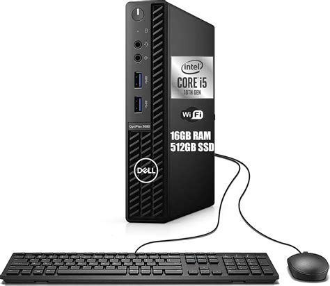 Amazon Com Dell OptiPlex Micro Desktop Computer Mini PC Hexa