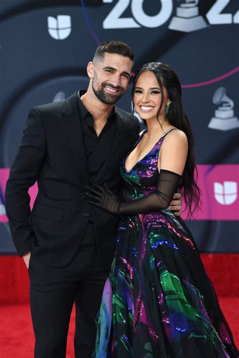 Becky Gs Engagement French Manicure Is Classic Popsugar Beauty