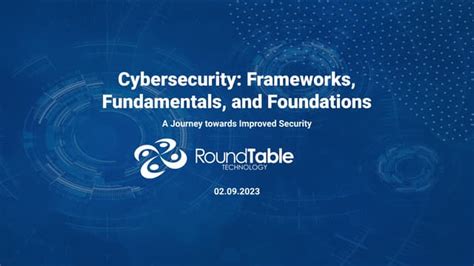 For Public Cybersecurity Frameworks Fundamentals And Foundations 2023 Pdf Operating