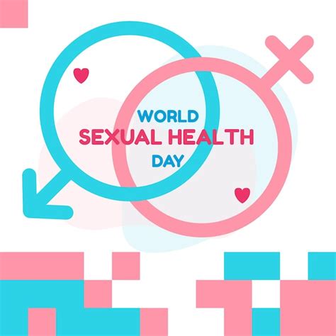 Premium Vector World Sexual Health Day Pixel Concept