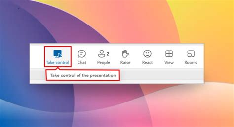 You Can Now Take Control During Screen Sharing In Teams For The Web Neowin