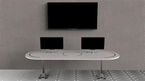 电视监视器设置 Solidworks 2016 模型图纸下载 懒石网