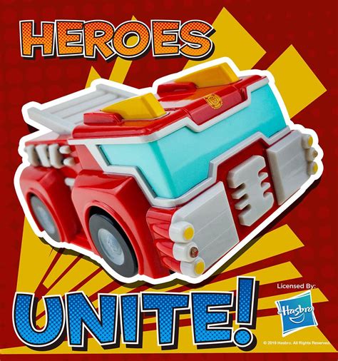 Rescue Bots 12cm Heatwave Friction Car