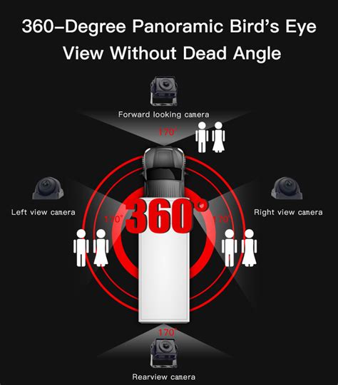 Wireless RV Trailer Vehicle Side View Cameras System DC12V DC24V IP68