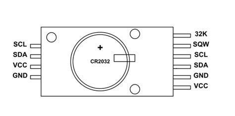DS3231 RTC Module Pinout Real Time Clock Module Datasheet