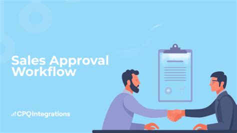 Sales Approval Workflow Cpq Integrations