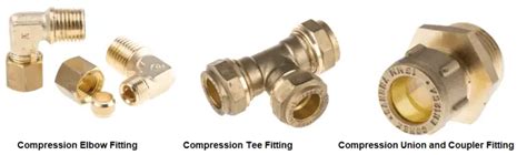 What Is A Compression Fitting Its Types Working Applications Advantages Disadvantages