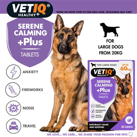 Vetiq® Serene Calming Plus Tablets Vetiq Healthy