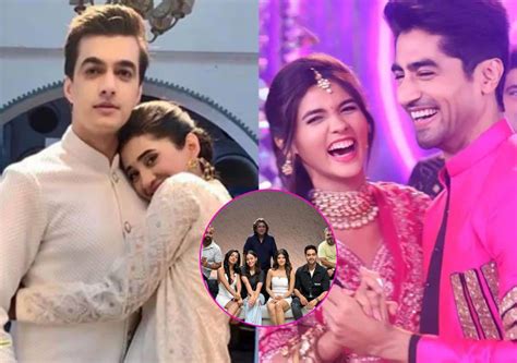 Yeh Rishta Kya Kehlata Hai Serial Samridhii Shukla Rohit Purohit Garvita Sadhwani Name Their