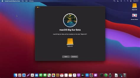 Macos Big Sur Beta Upgrade Step 3 Manjaro Dot Site