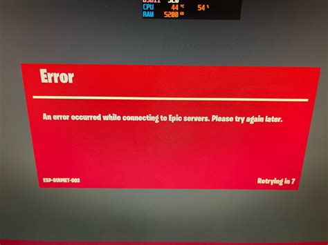 Whats Wrong With My Fortnite Esp Buimet 002 Error Rfortnitebr