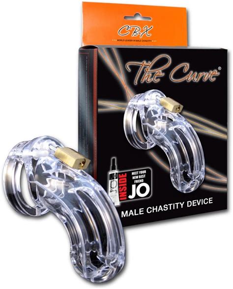Cb X The Curve Male Chastity Device Clear Uk Health