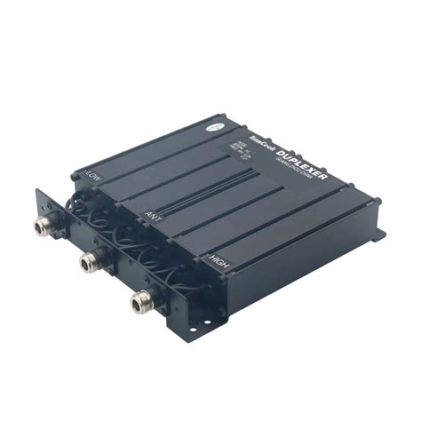 30w 50w 6 Cavity Duplexer Vhf Uhf Repeater Duplexer For Radio Communication Radio Repeater 136