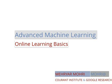 pdf advanced machine learning nyu courantmohri amls aml online intro pdfadvanced machine