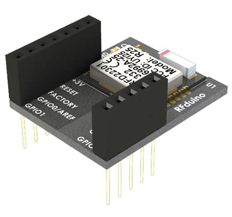 Rfduino Ble 40 Dip Arduino Compatible Turret Robotics