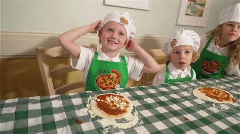 Leapfrog A Slice Of Fun Pizza Restaurant Youtube