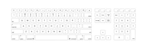 Premium Vector Keyboard Laptop And Computer Isolated Blank Modern Key