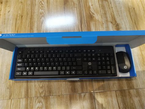 Hp Cs700 Wireless Keyboard And Mouse Combo Set Lazada Ph