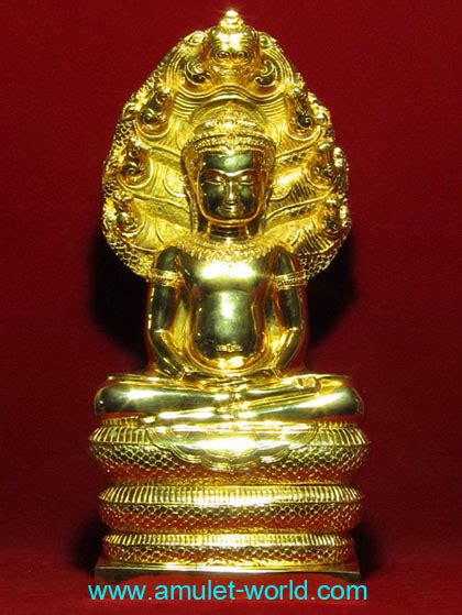 หลวงพ่อศิลา รุ่นมรดกโลก วัดทุ่งเสลี่ยม จ สุโขทัย ตัก 9 นิ้ว กะไหล่ทอง