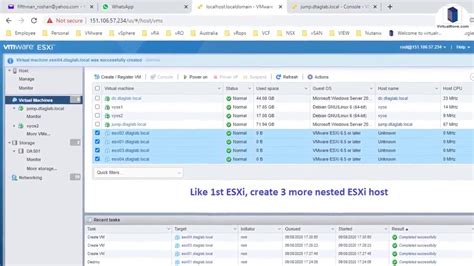 VMware VSphere Step By Step Part YouTube