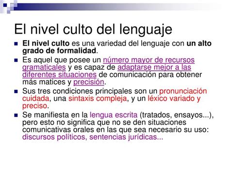 Ejemplos De Lenguaje