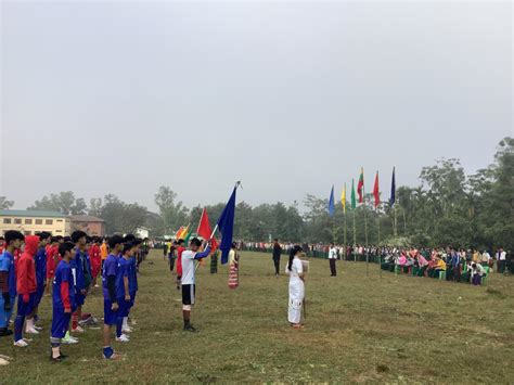 ဖောင်းပြင်မြို့၌ ၇၅ နှစ်မြောက် စိန်ရတုလွတ်လပ်ရေးနေ့အထိမ်းအမှတ် ဘောလုံးအားကစား ပြိုင်ပွဲကျင်းပ