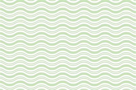 줄무가 있는 초록색 줄무 바탕 프리미엄 벡터