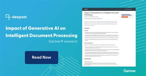 2403 Gartner Report Impact Of Gen AI On Intelligent Document Processing