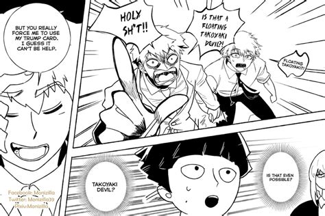 Denji Kageyama Shigeo And Reigen Arataka Chainsaw Man And More Drawn By Monizilla Danbooru