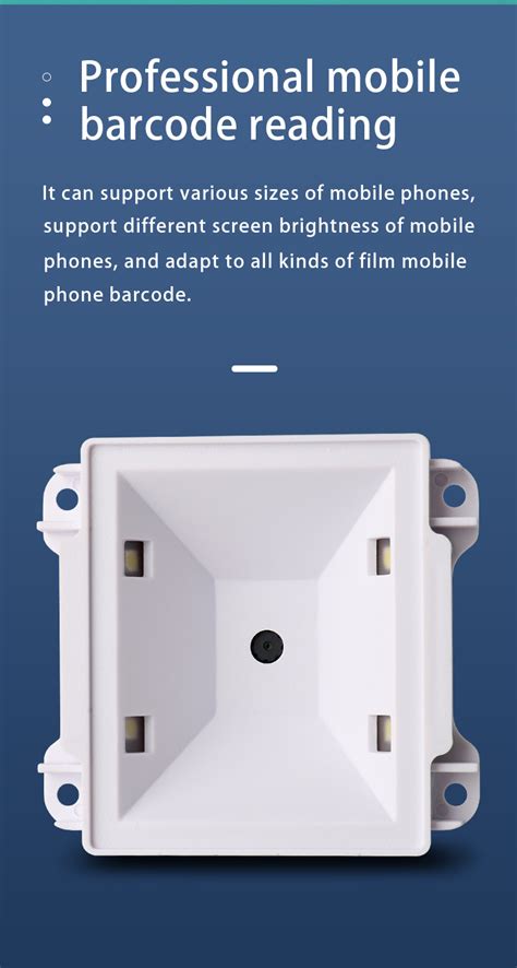 China D Small Barcode Engine Embedded Mini CMOS D Qr Pdf Code Barcode Scanner Module