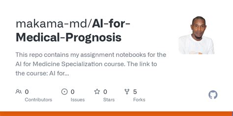 Ai For Medical Prognosis Week 1 C2m1 Assignment Ipynb At Master · Makama Md Ai For Medical