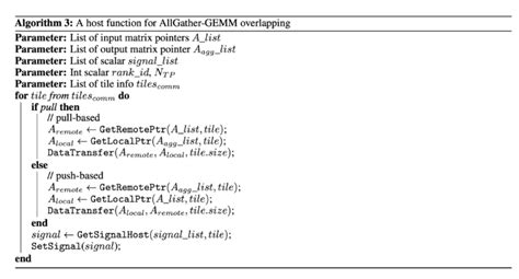 llm 训练中的 overlap 优化（三）北大 centauri、字节 flux flux fast software based communication overlap on csdn博客
