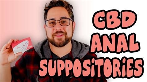 CBD Oil Vaginal And Anal Suppository Ease Suppositories Broad Spectrum Hemp Lubricant Review