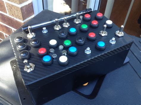 Wip Iracing Button Box Based On Arduino Riracing