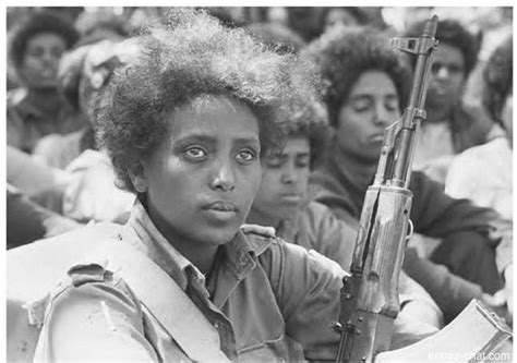 Women Who Changed Their World Female Freedom Fighters The Eritrean War Of Independence EPLF