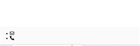 Add Email Phone Icons To Burger Menu Summary Block