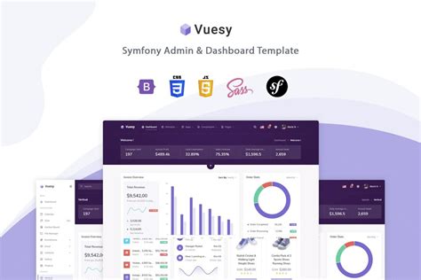 Vuesy Symfony Admin And Dashboard Template Vuesy Symfony Admin