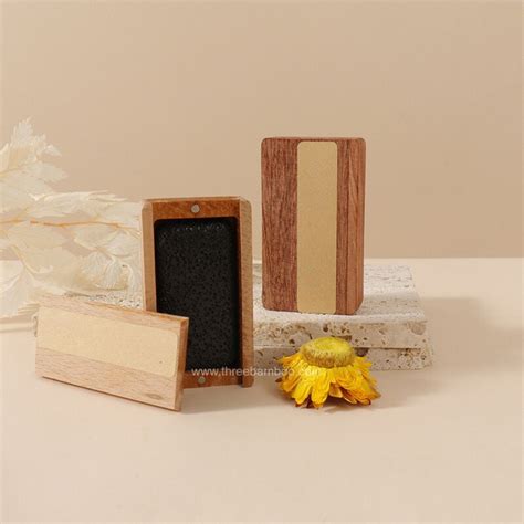 Wooden Box Aroma Wood Diffuser Three Bamboo