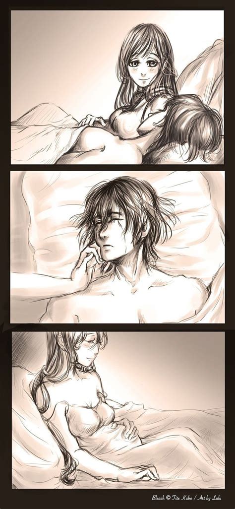 Pin By Hugsie Trash On Bleached Bleach Anime Ulquiorra And Orihime Bleach Orihime