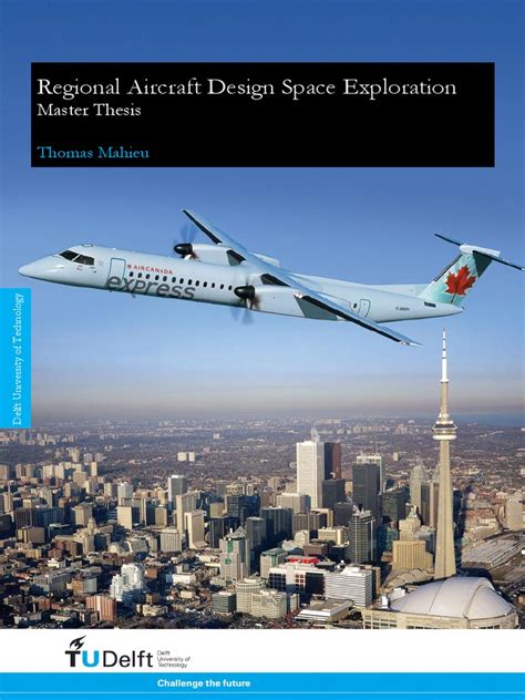 Thesis Regional Aircraft Design Space Exploration Thomas Mahieu Pdf Download Free Pdf