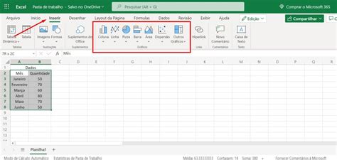 como fazer gráfico no excel positivo do seu jeito