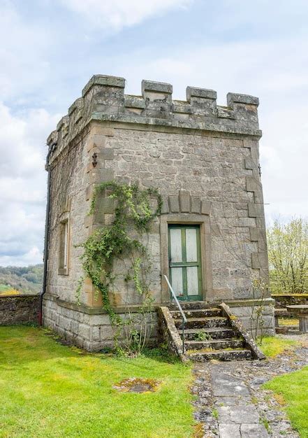 Premium Photo Idyllic Small Tower