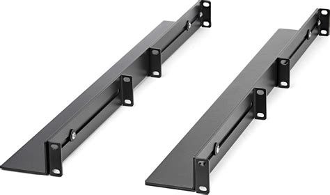 StarTech 1U 19 Inch Server Rack Rails 24 36 Inch Adjustable Depth