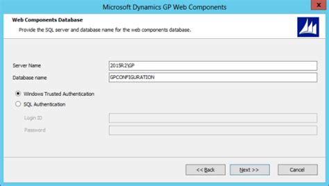 Hands On With Microsoft Dynamics Gp 2015 R2 Web Client Install Single Machine Deployment
