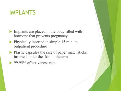 Lecture 8 Contraceptive Methods Ppt