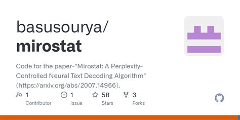 Github Basusouryamirostat Code For The Paper Mirostat A Perplexity Controlled Neural Text